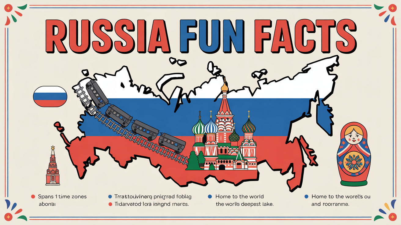 Russia Fun Facts That Make it Unique - versesoul